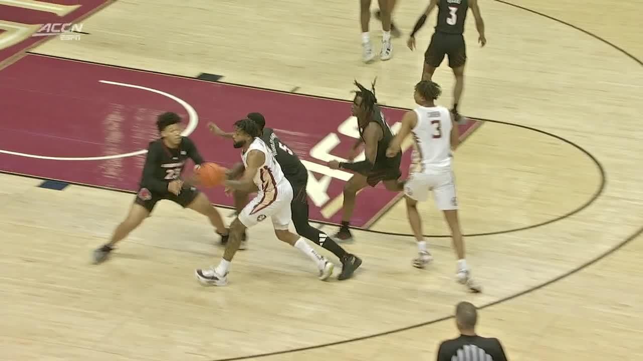 Tom House knocks down the 3 - ESPN Video