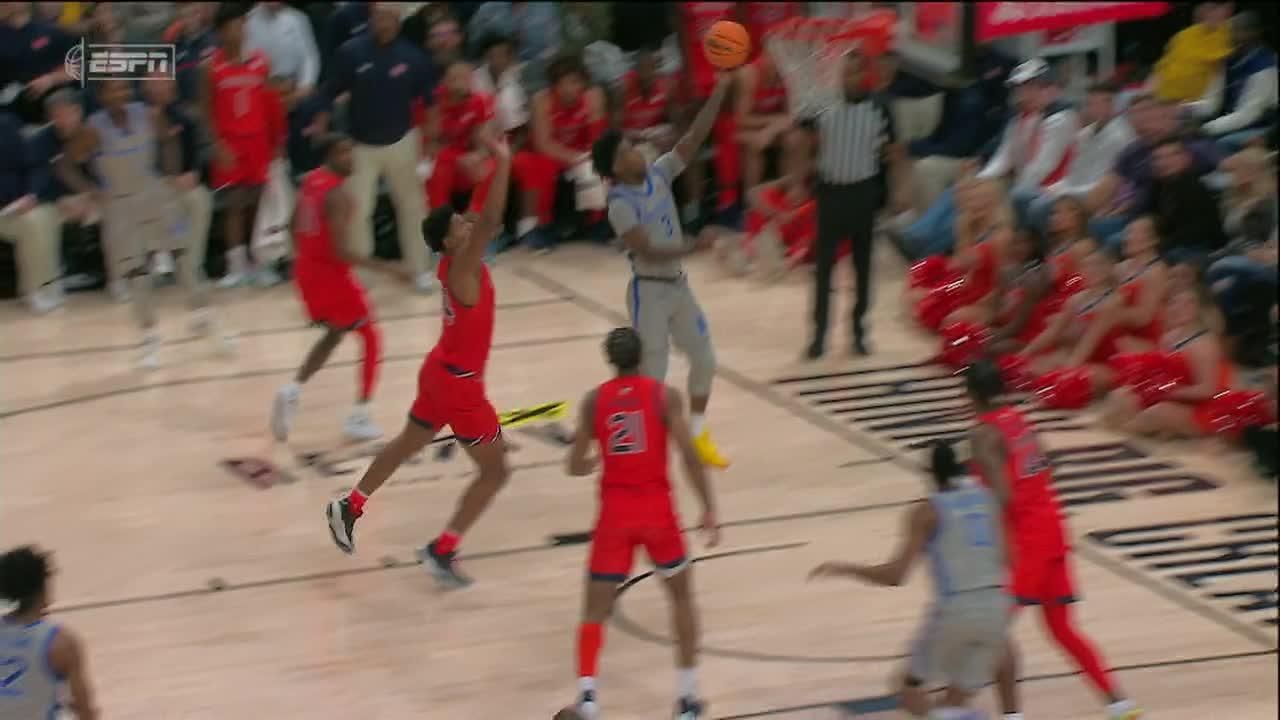 Kendric Davis drives to the hoop for a sweet bucket - ESPN Video