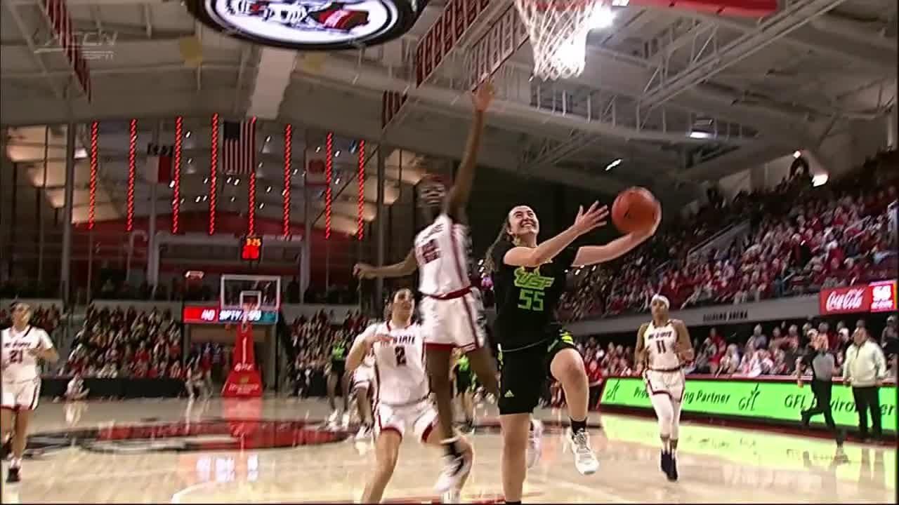 Dulcy Fankam Mendjiadeu makes a sweet dish - ESPN Video