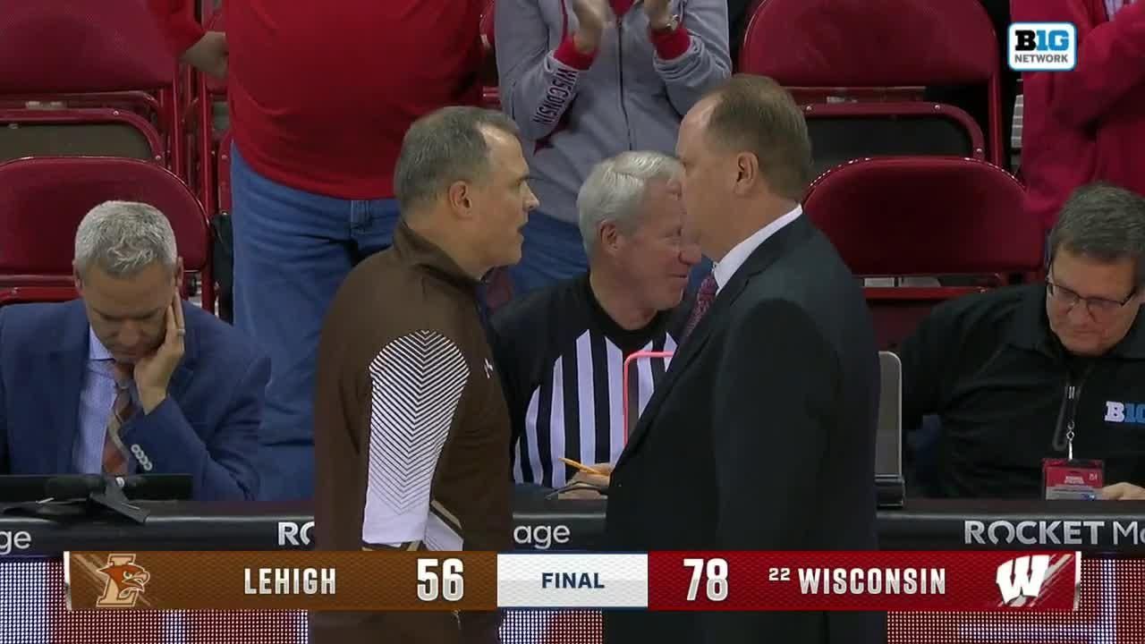 Lehigh Mountain Hawks vs. Wisconsin Badgers: Full Highlights - ESPN Video