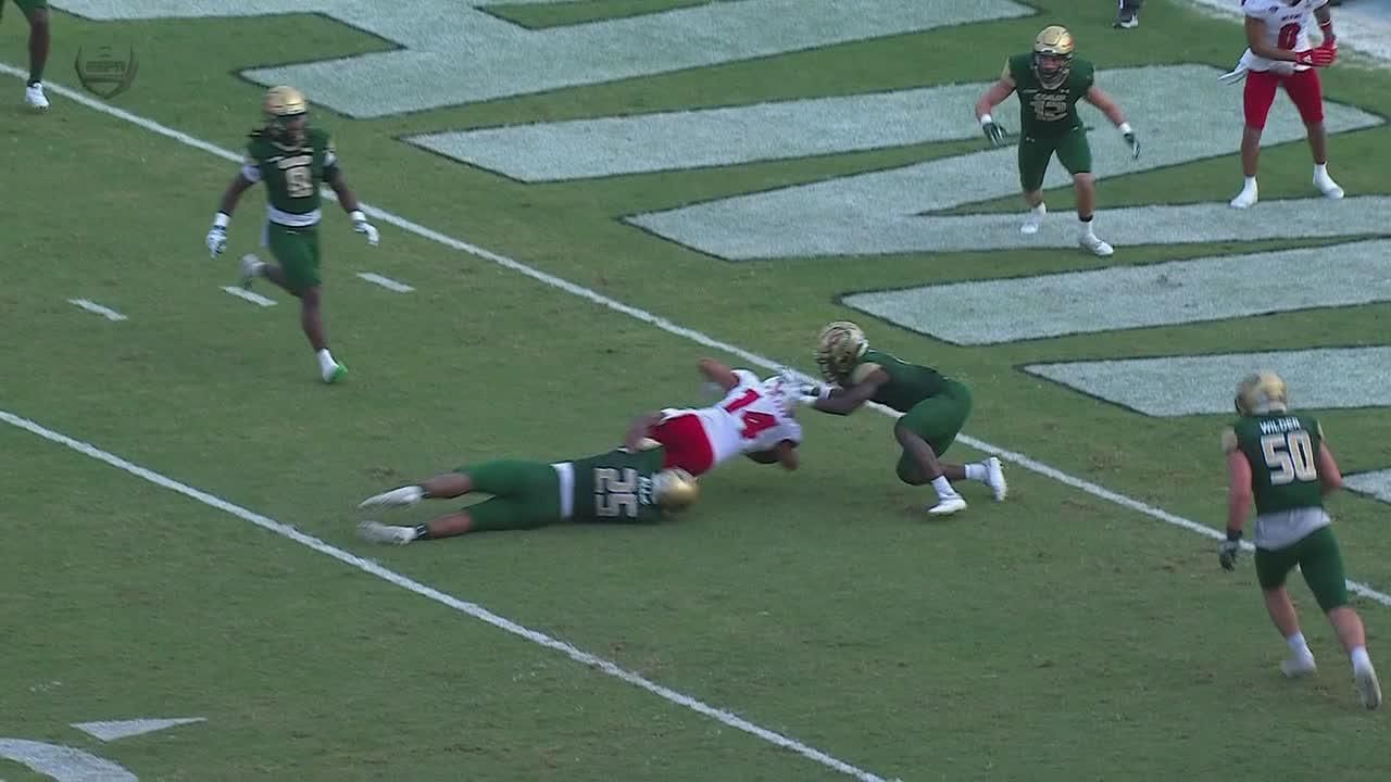 UAB's defense makes the stop at the 2-yard line to seal win vs. Miami ...