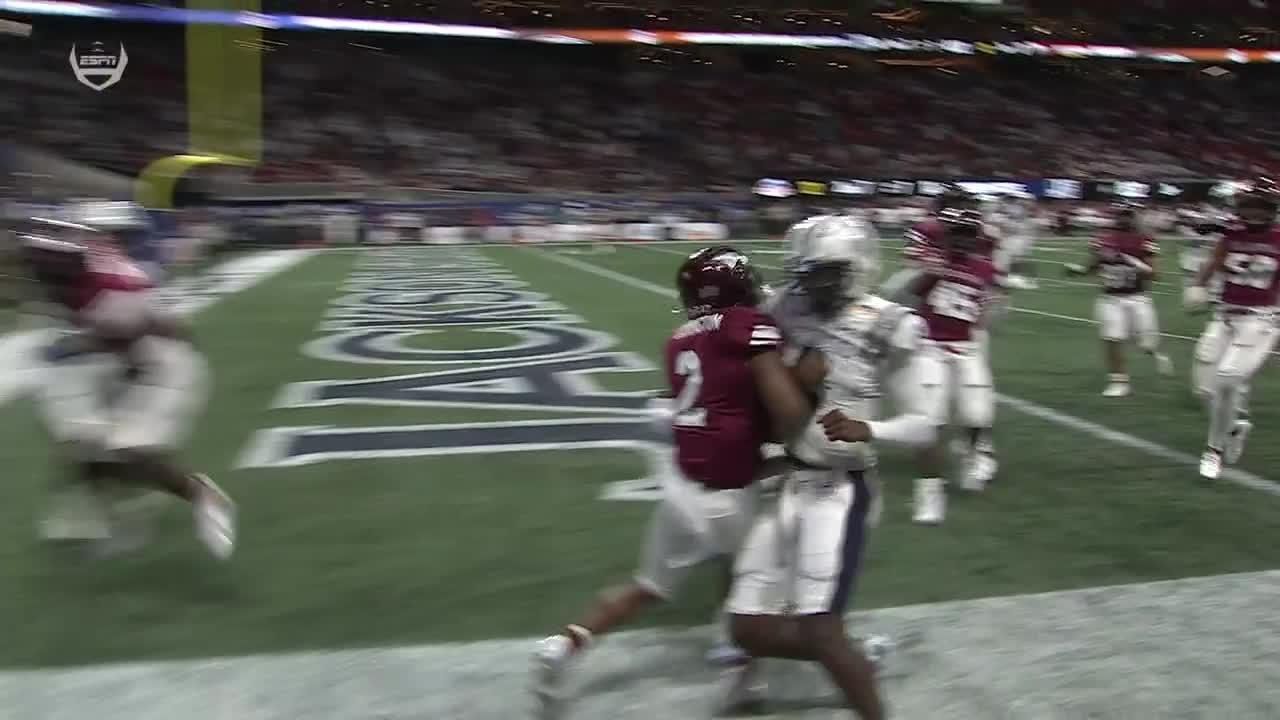 Shedeur Sanders rushes in for a 7-yard TD - ESPN Video