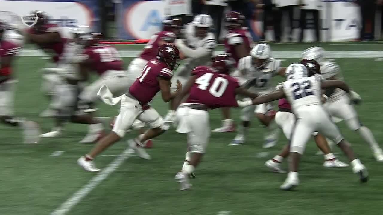 Davius Richard scores 1-yard TD in OT - ESPN Video