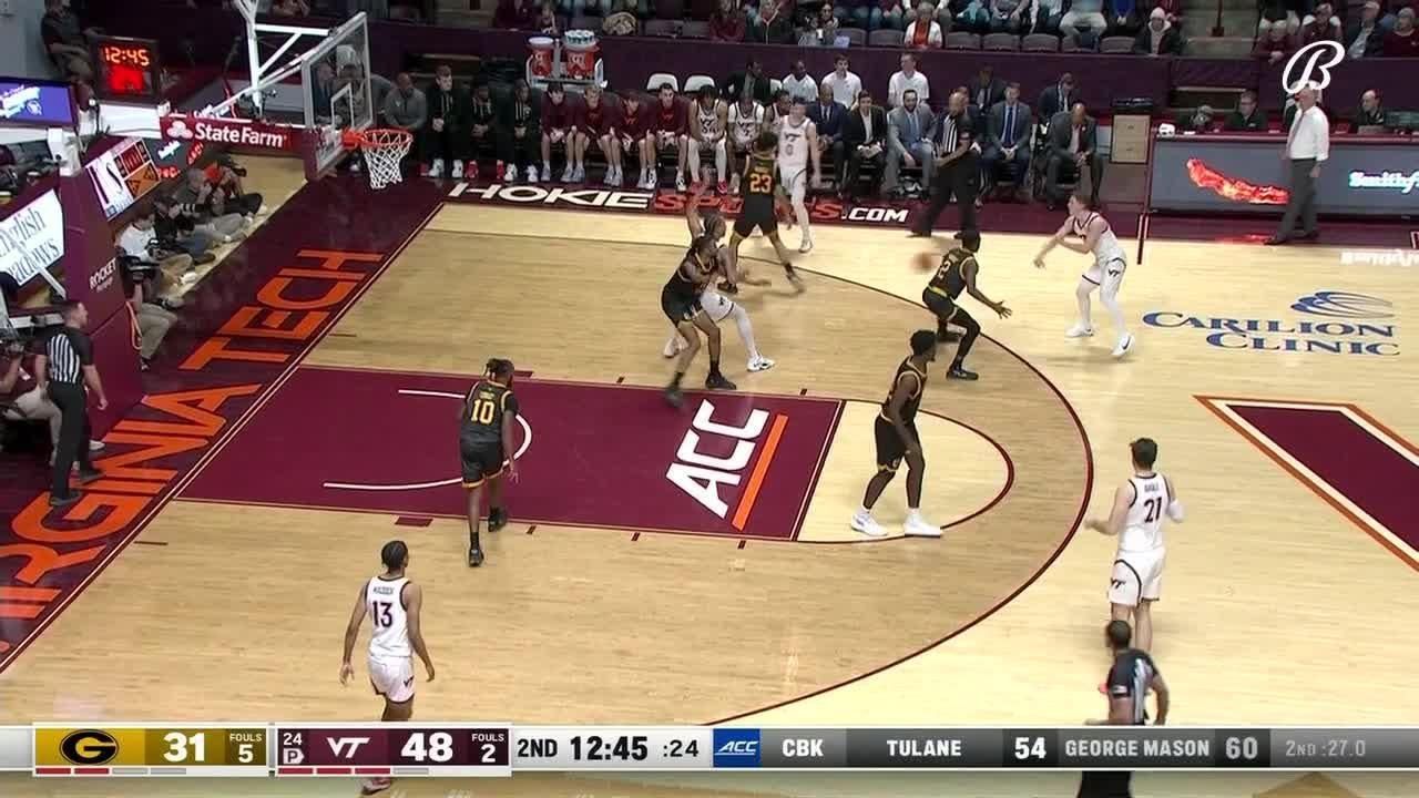 Lynn Kidd shows off vision with nice pass vs. Grambling Tigers - ESPN Video