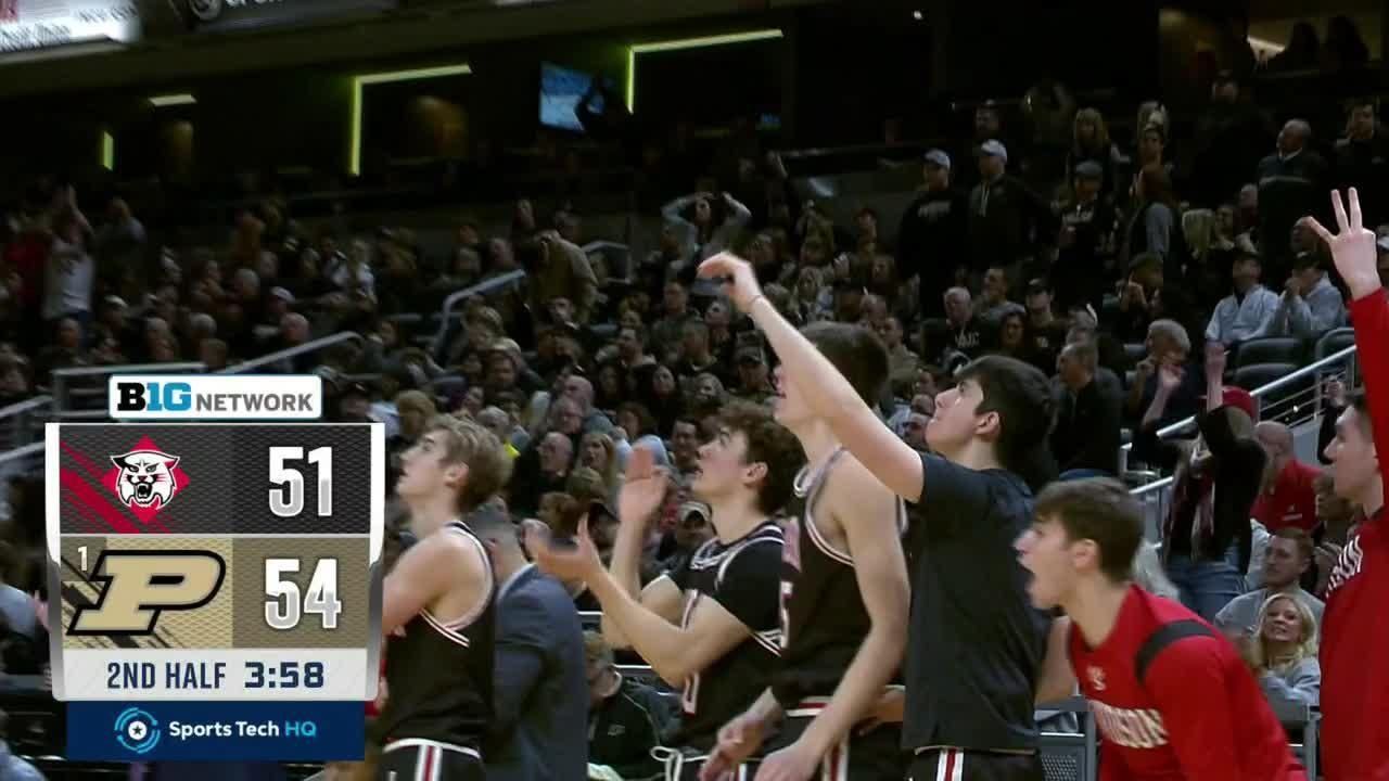 Check out this sweet dish from Foster Loyer - ESPN Video