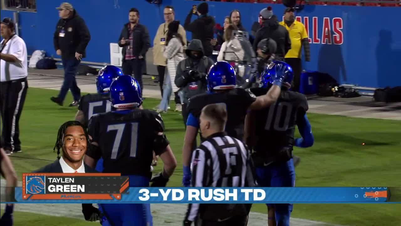 Taylen Green rushes in for 3-yard touchdown - ESPN Video