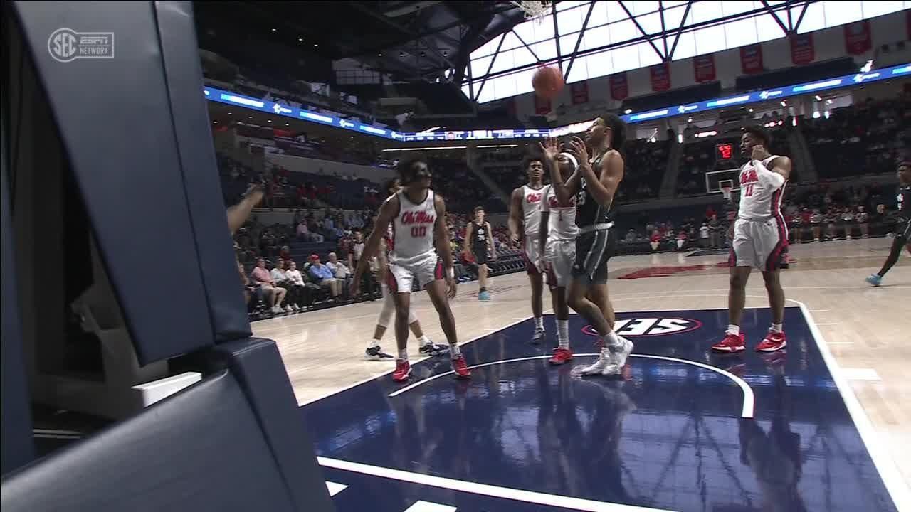 Jacari Lane drops in smooth lay-in - ESPN Video