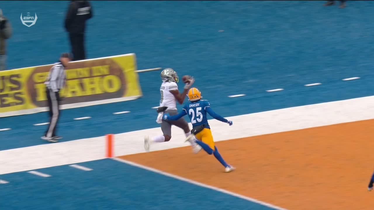 Darius Lassiter hauls in nice EMU TD catch - ESPN Video