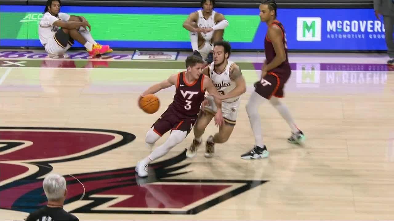 Jaeden Zackery makes a great defensive play for the steal - ESPN Video