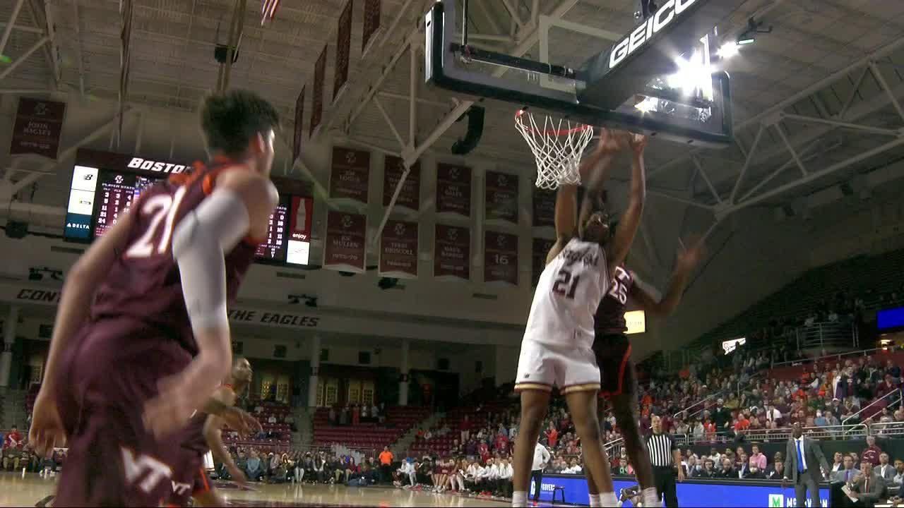 Darius Maddox denies Boston College Eagles with stuff - ESPN Video