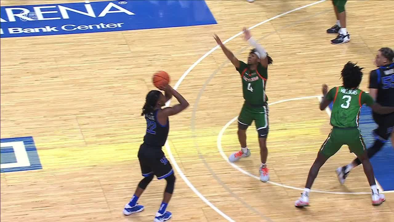 Cason Wallace gets the and-1 to fall - ESPN Video