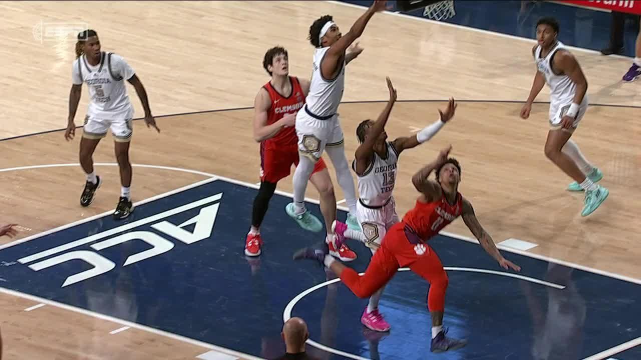 Brevin Galloway with the and-1 bucket - ESPN Video