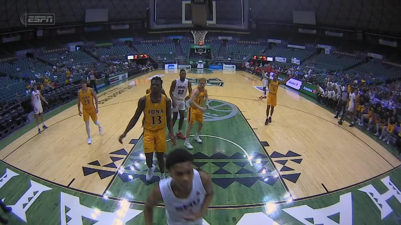 Nelly Junior Joseph elevates for the bigtime stuff - ESPN Video