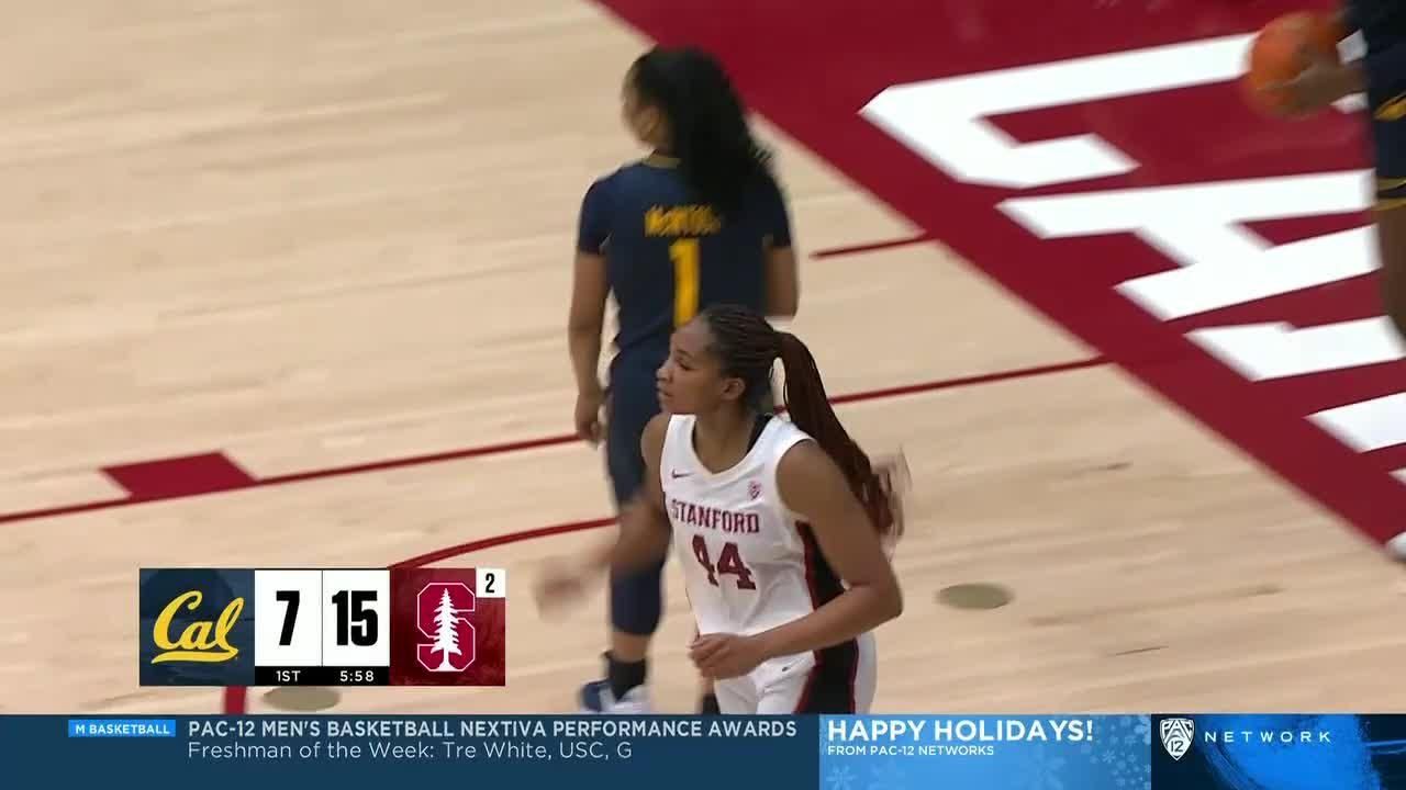 Talana Lepolo makes beautiful dime for a basket - ESPN Video