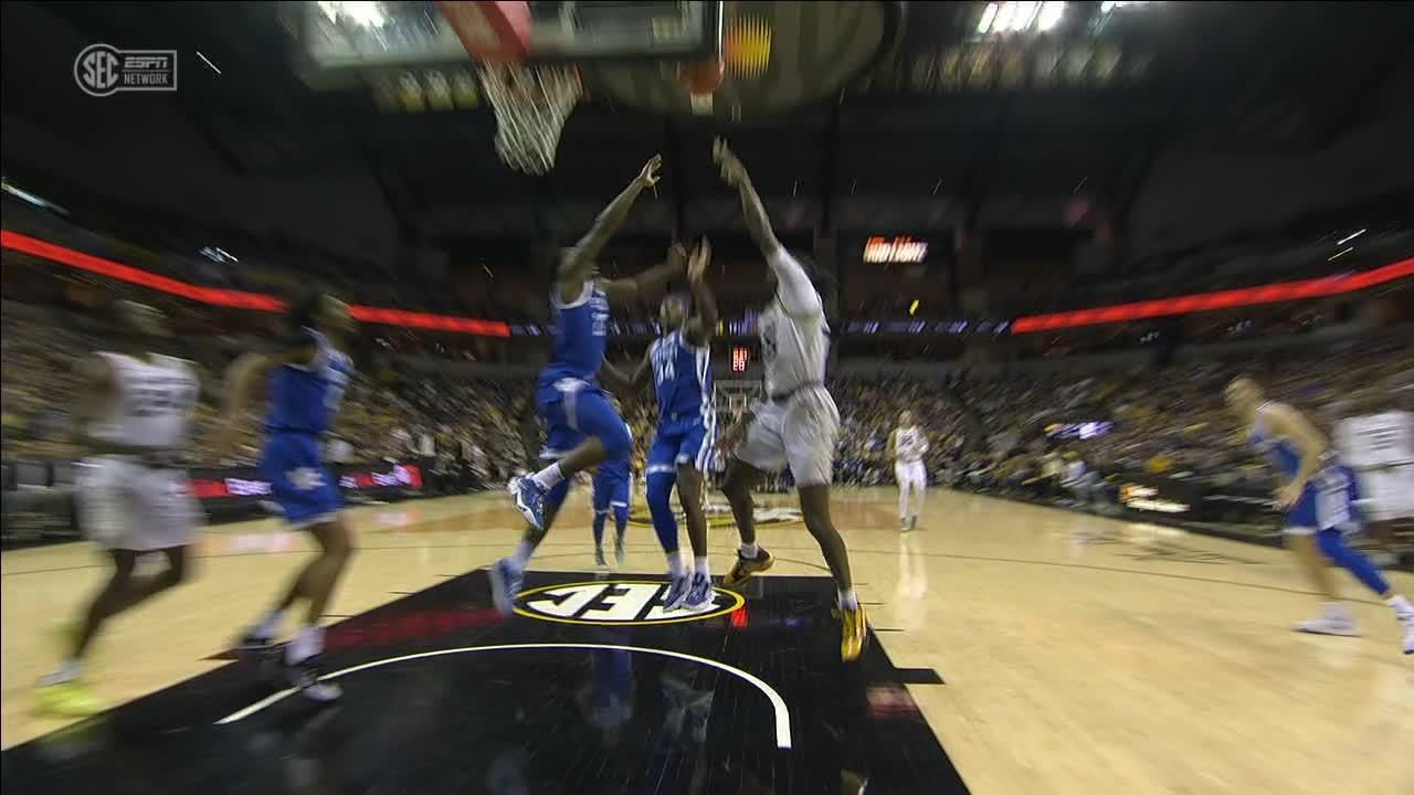 Sean East II makes a nice move for the lay-in - ESPN Video