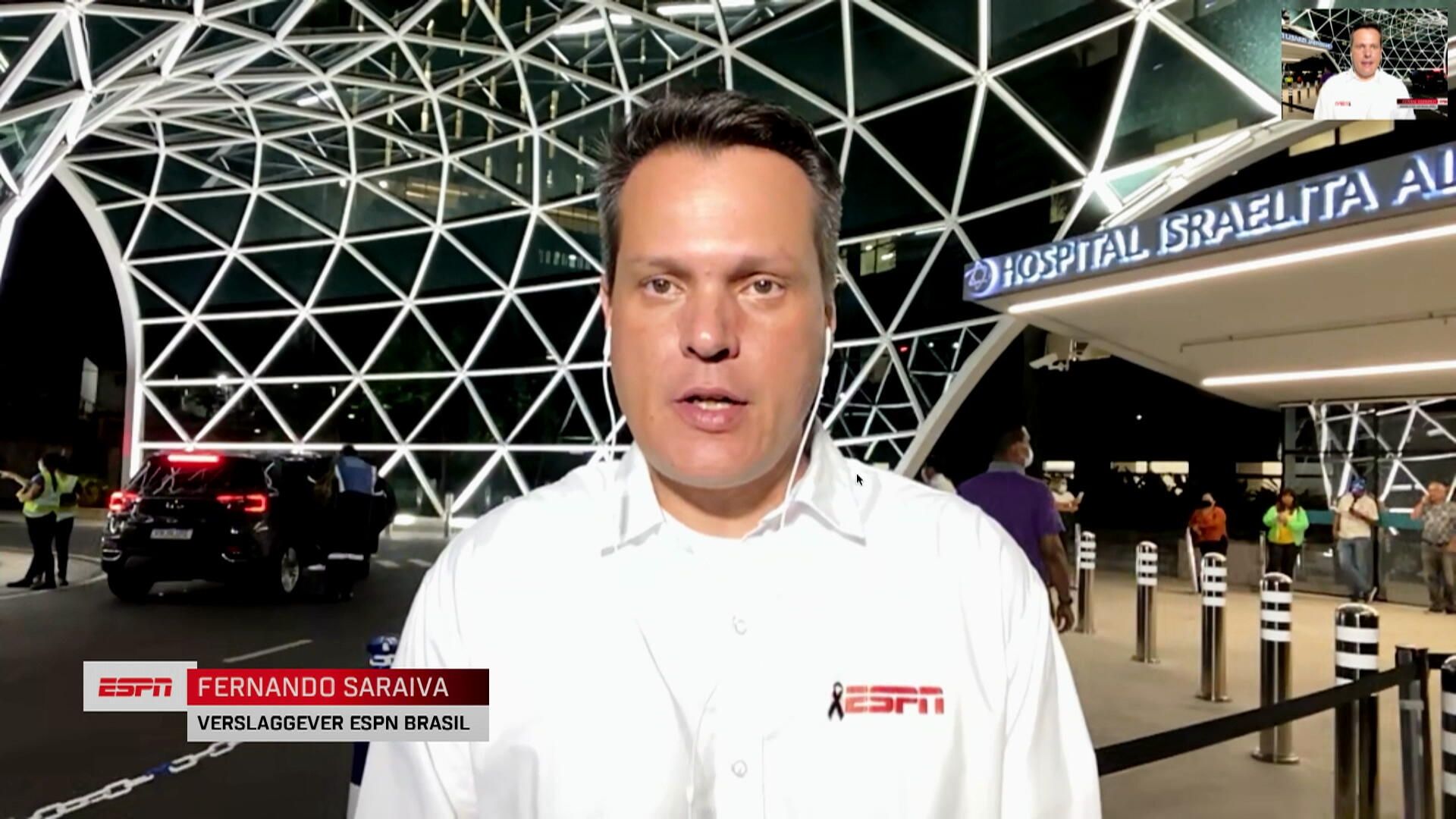 Gemist: ESPN Brasil-verslaggever Fernando Saraiva reageert op