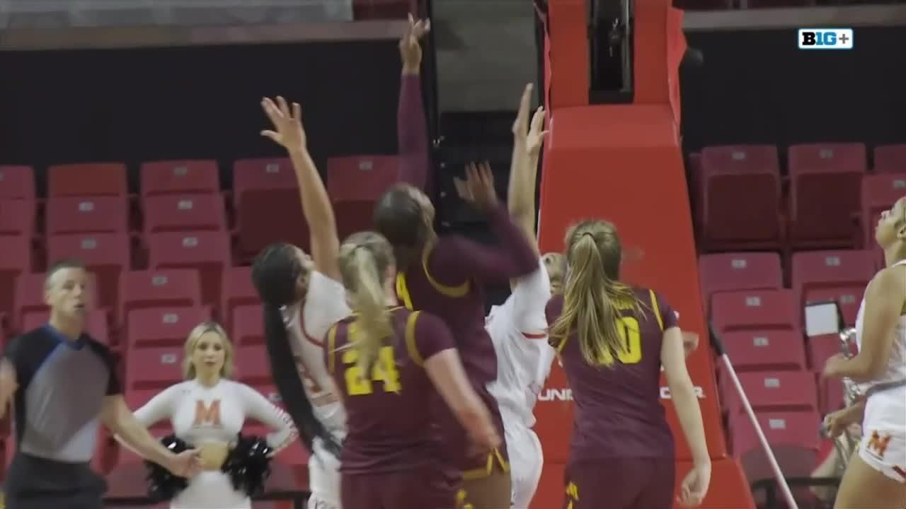 Alanna Micheaux Gets The Basket Plus The Foul Espn Video