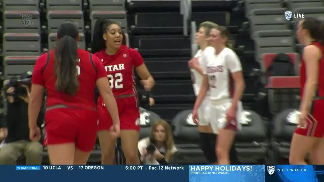 Teya Sidberry makes a nice move for the layup - ESPN Video