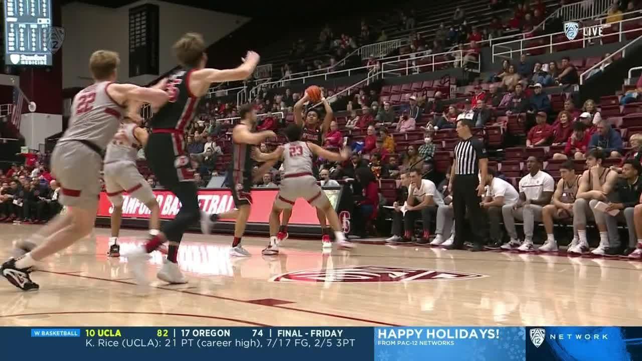 Bostyn Holt makes a nice move for the lay-in - ESPN Video