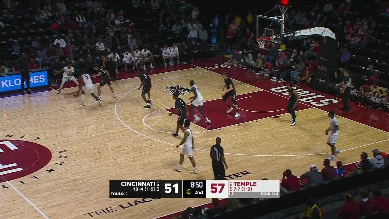 Khalif Battle drains a deep 3-pointer from downtown - ESPN Video