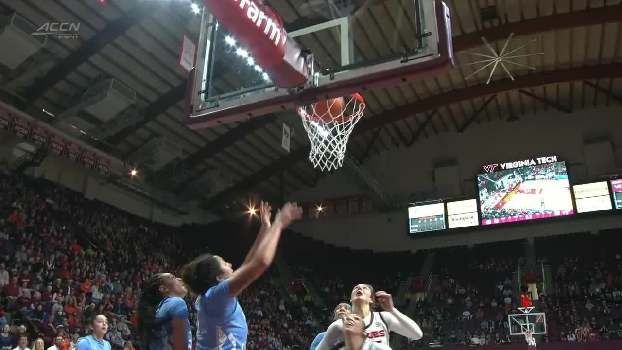 Kayana Traylor makes a nice move for the lay-in - ESPN Video