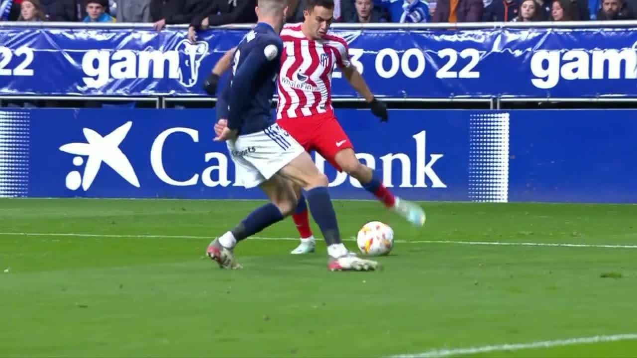 Pablo Barrios Rivas goal 82:47 Real Oviedo 0-2 Atletico Madrid - ESPN Video