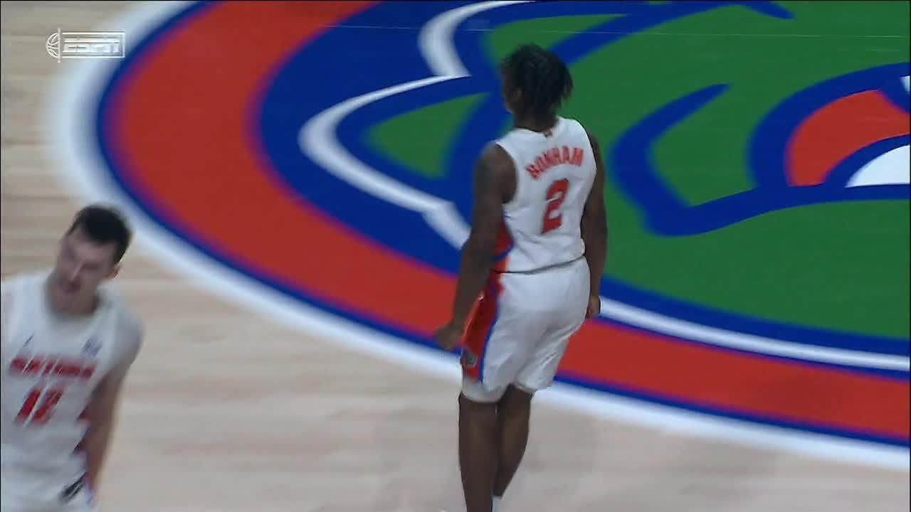 Trey Bonham has too much range with this deep 3-pointer - ESPN Video