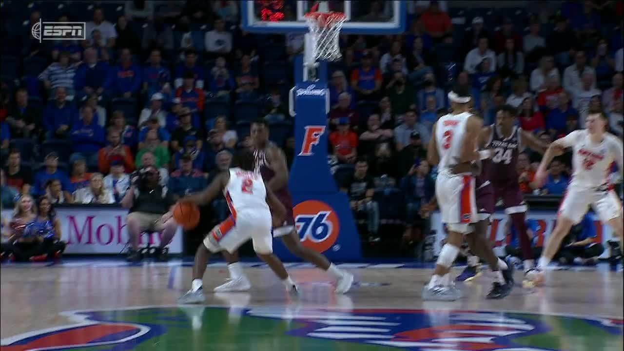 Trey Bonham makes a nice move for the lay-in - ESPN Video