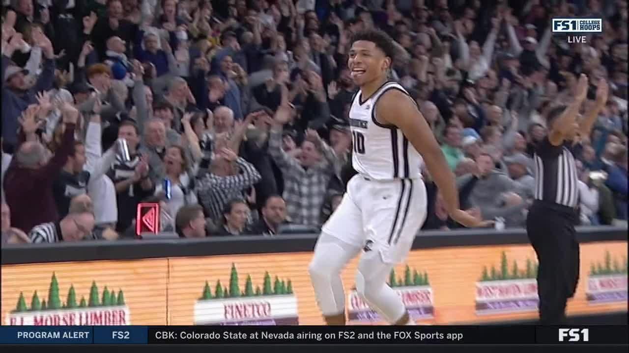 Providence puts game away as Noah Locke drills big 3 - ESPN Video