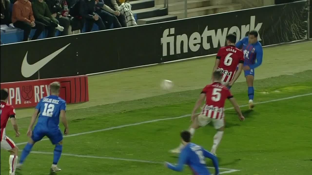 Mario Soberon scores consolation goal for Eldense - ESPN Video