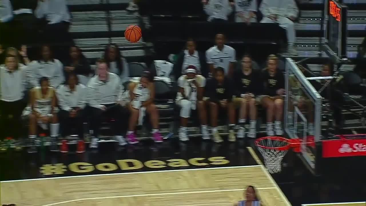 Celeste Taylor knocks down the 3-pointer - ESPN Video