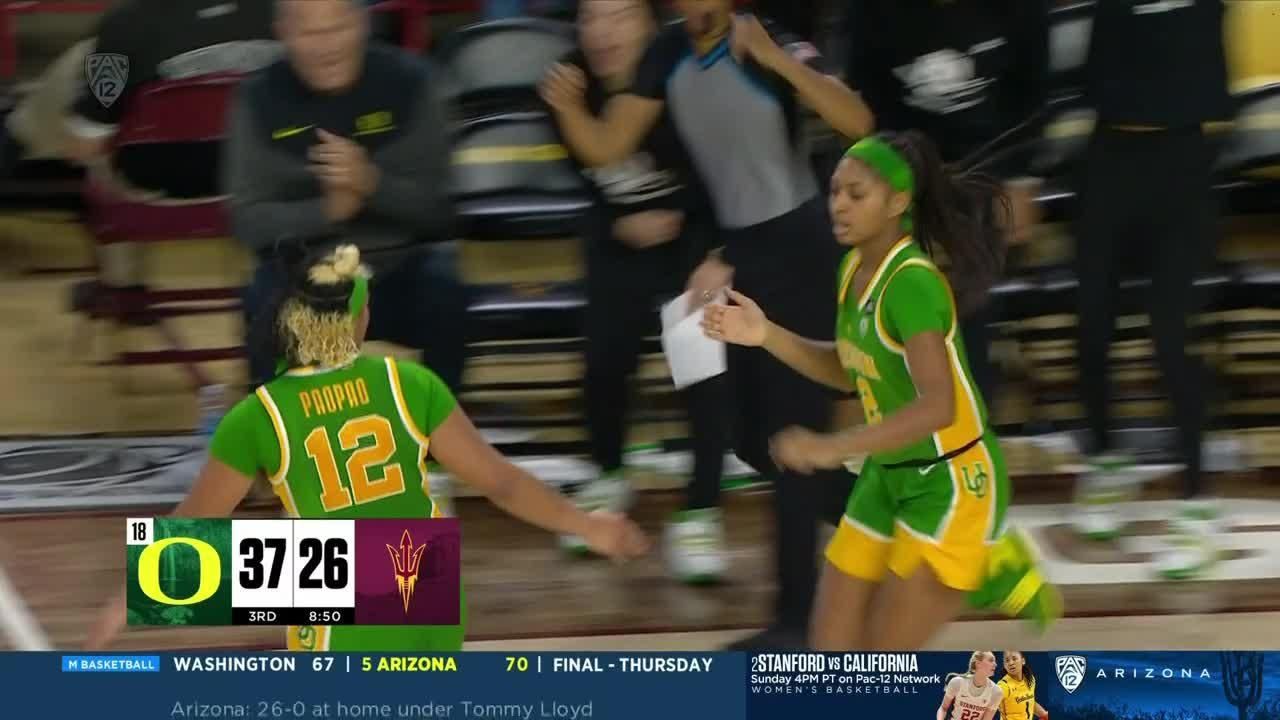 Chance Gray is automatic from 3-point land - ESPN Video