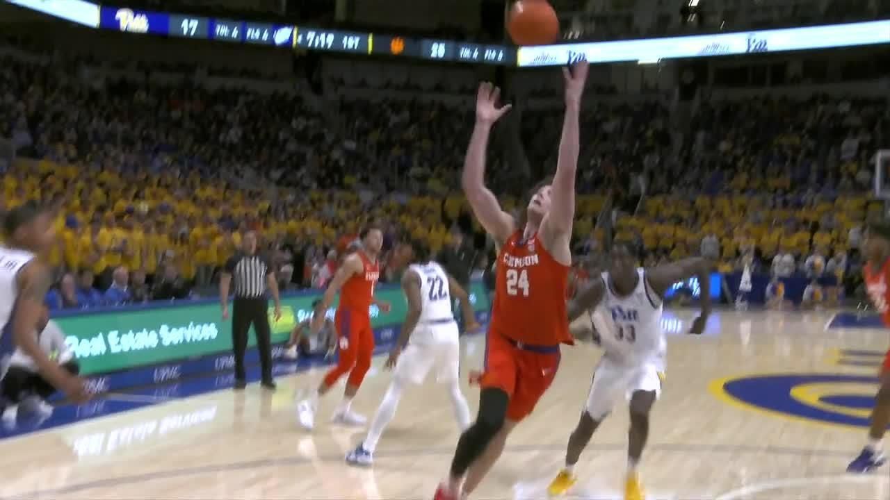 Pj Hall drops in smooth layup - ESPN Video