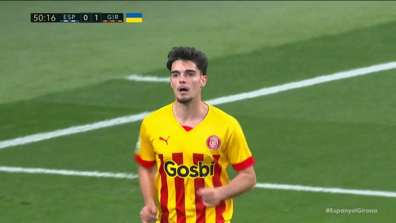 Javier Puado grabs the equalizer on the half-volley for Espanyol - ESPN ...