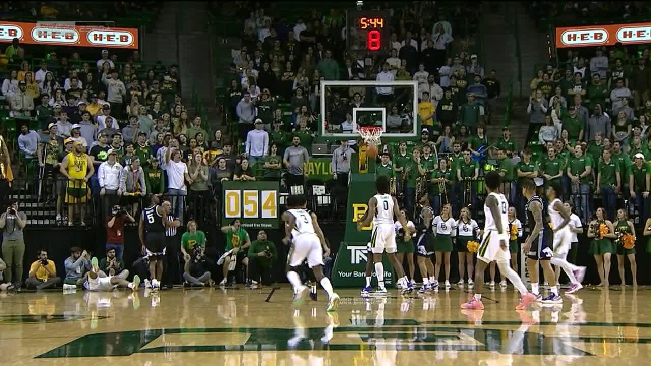 Keyonte George with the and-1 bucket - ESPN Video
