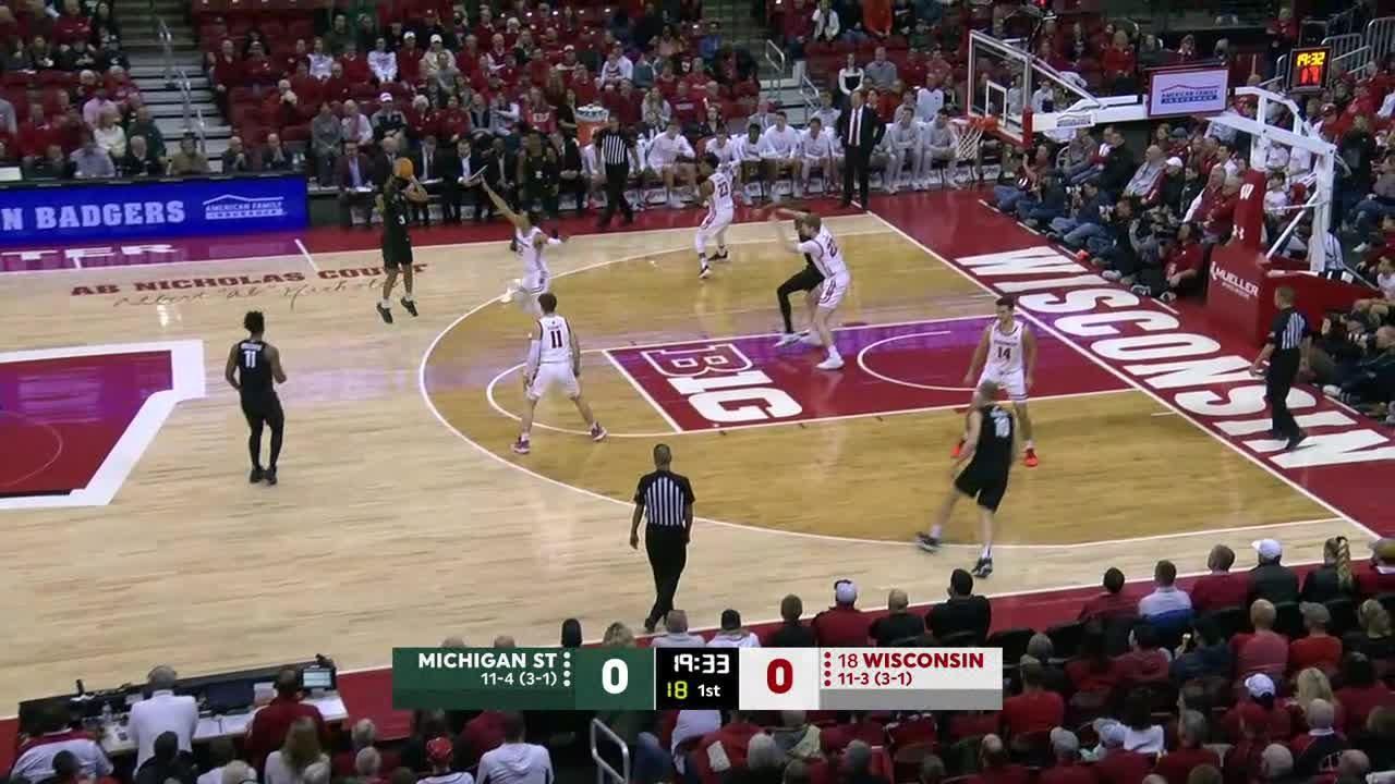 Michigan State hits a pair of quick 3-pointers early - ESPN Video