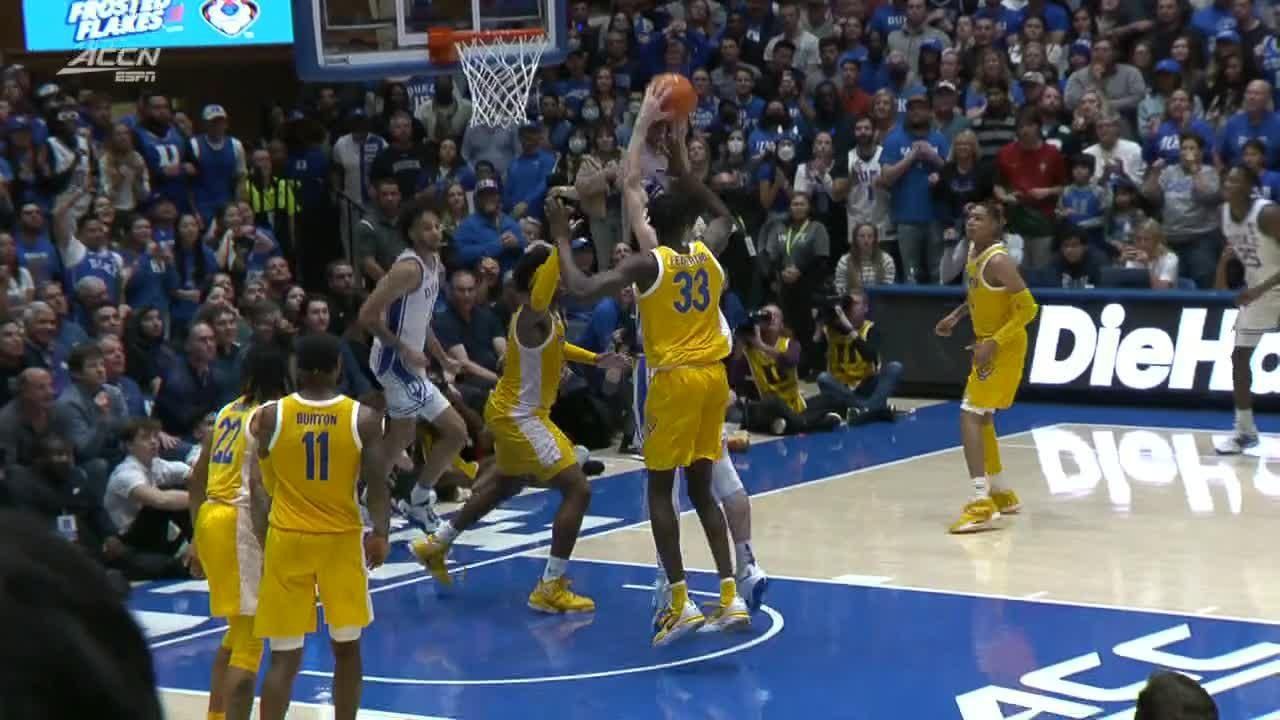 Kyle Filipowski skies for big dunk - ESPN Video