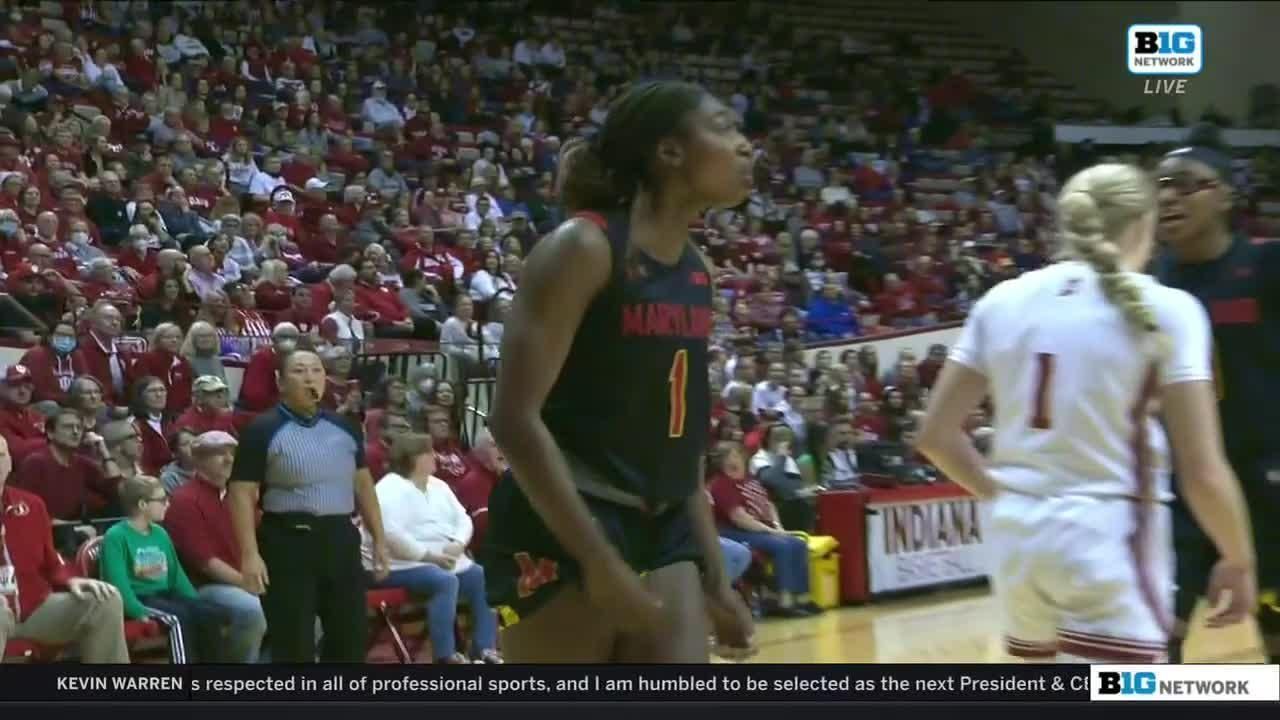 Diamond Miller drops in smooth layup - ESPN Video