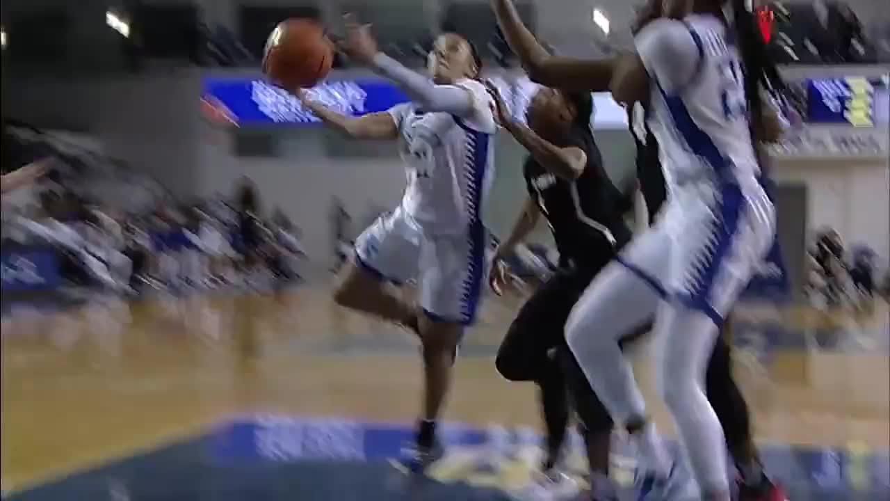 Kentucky's Jada Walker flips in layup - ESPN Video