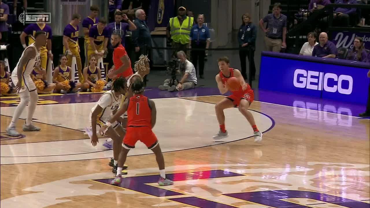Lior Berman with the and-1 bucket - ESPN Video