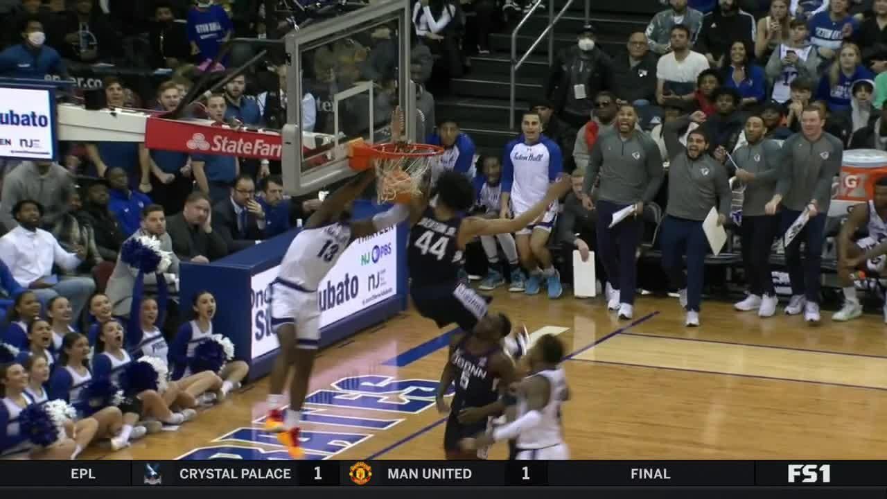 KC Ndefo throws it down with authority for Seton Hall - ESPN Video
