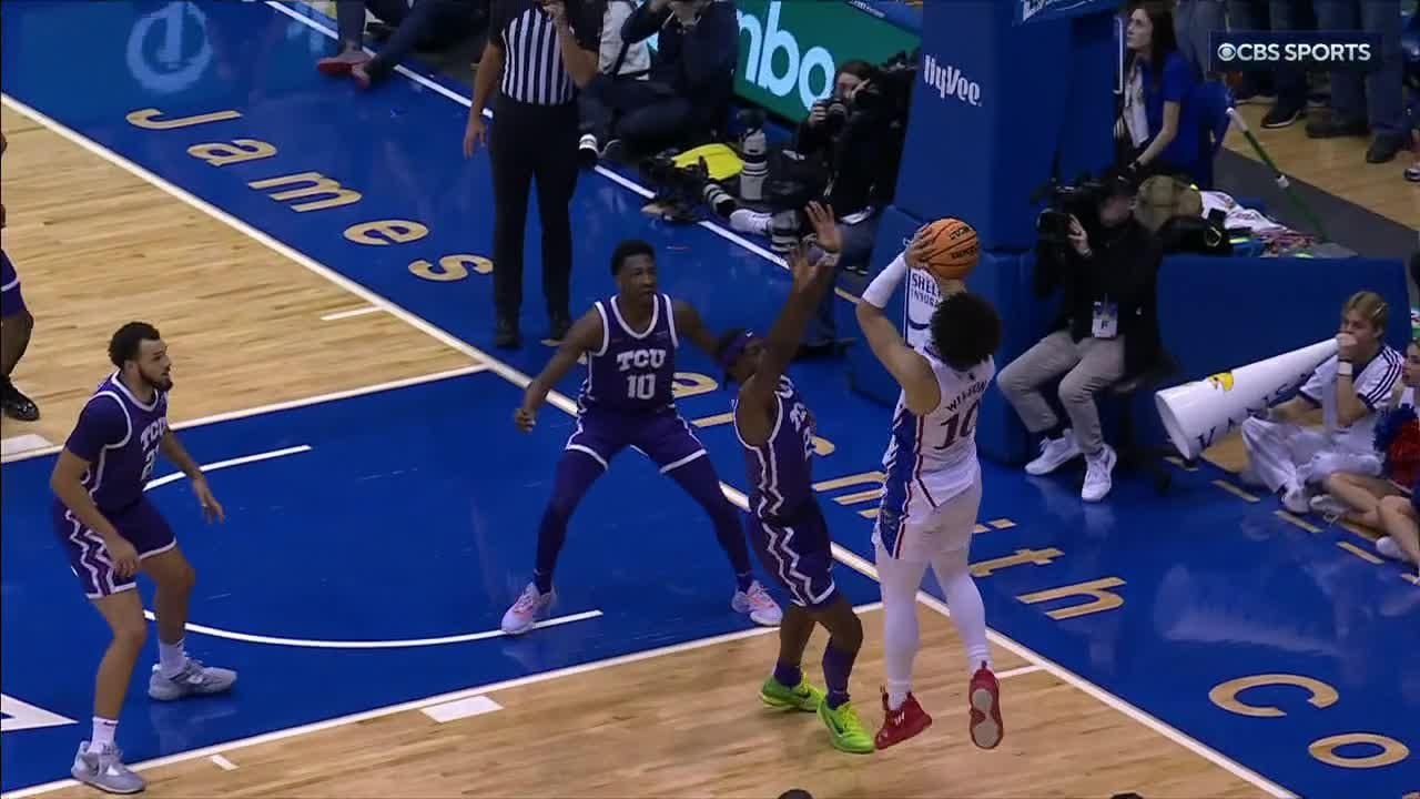 Jalen Wilson drains a fadeaway jumper - ESPN Video