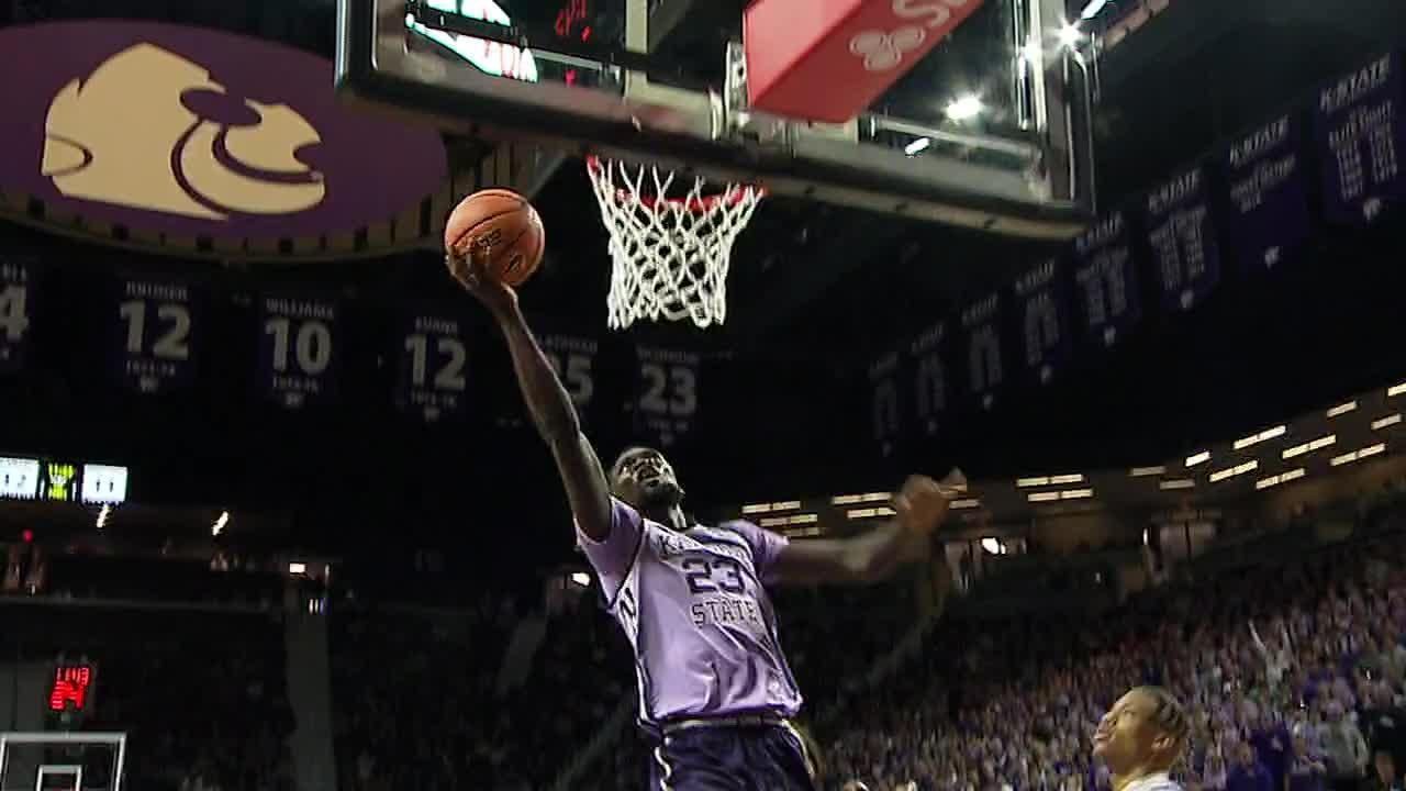 Kansas State's Markquis Nowell shows off his handles - ESPN Video