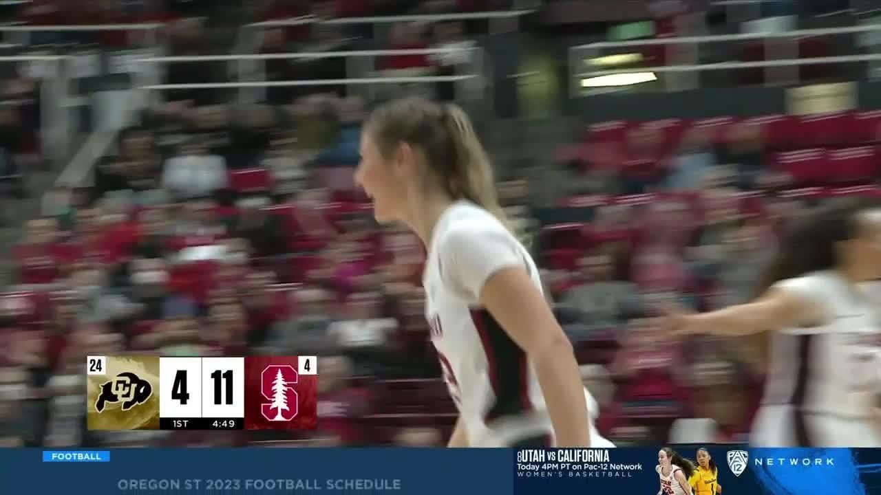 Hannah Jump knocks down the 3-pointer - ESPN Video
