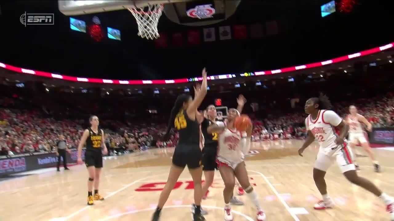 Cotie McMahon works hard for the Ohio State and-1 - ESPN Video