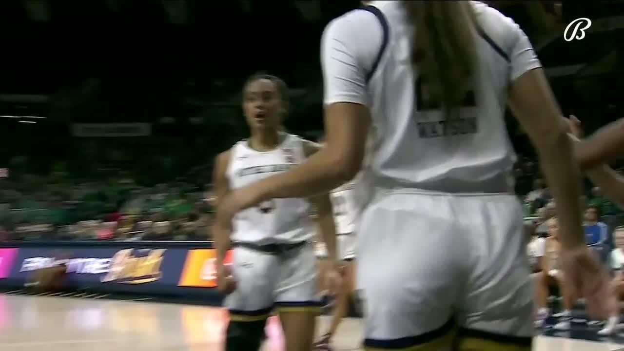 Ta'Niya Latson drops in smooth layup - ESPN Video