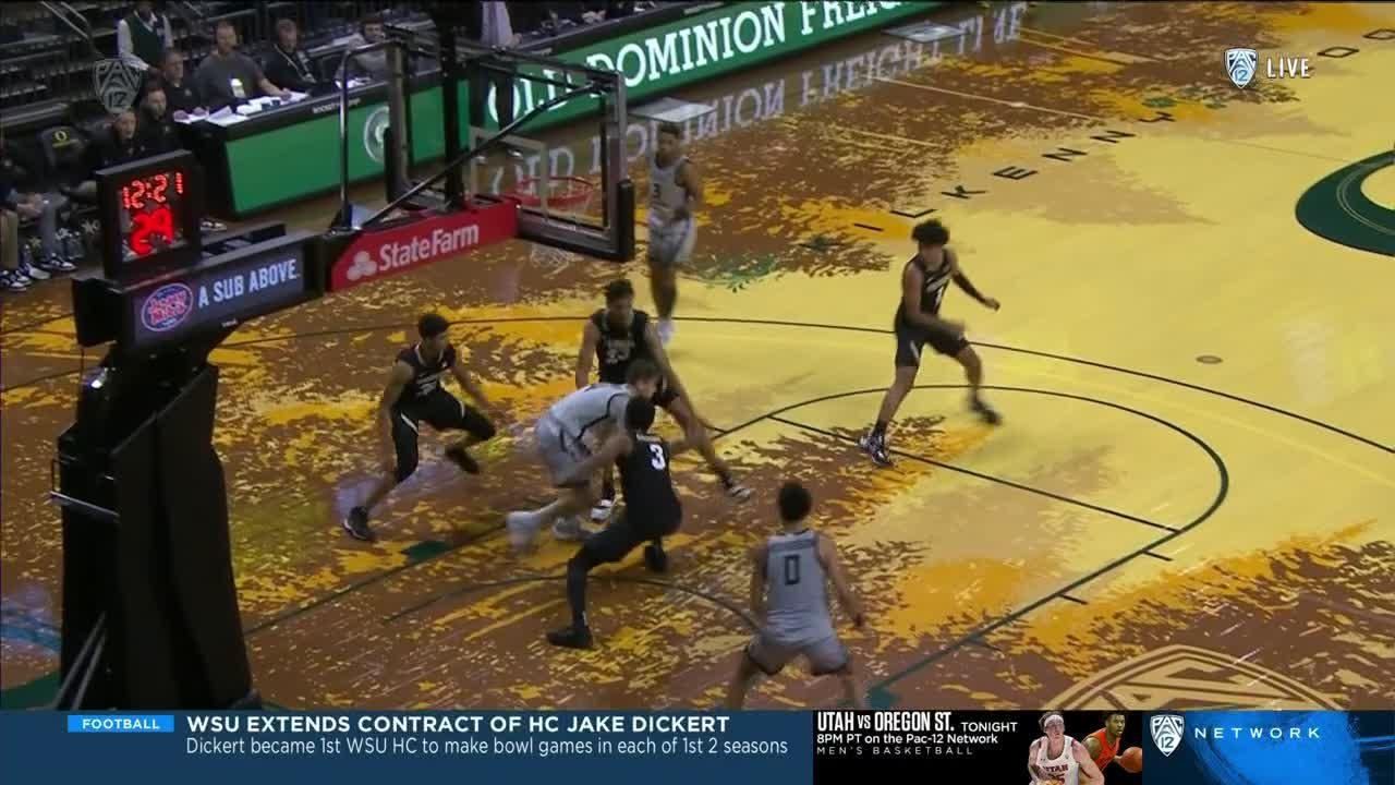 Nique Clifford makes a great defensive play for the steal - ESPN Video