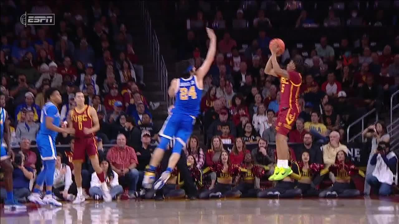 Boogie Ellis makes shifty move for 2 - ESPN Video