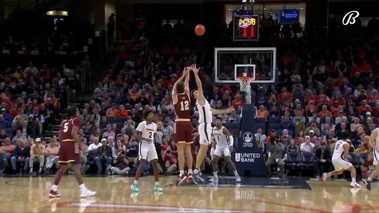 Quinten Post drains the 3-pointer - ESPN Video