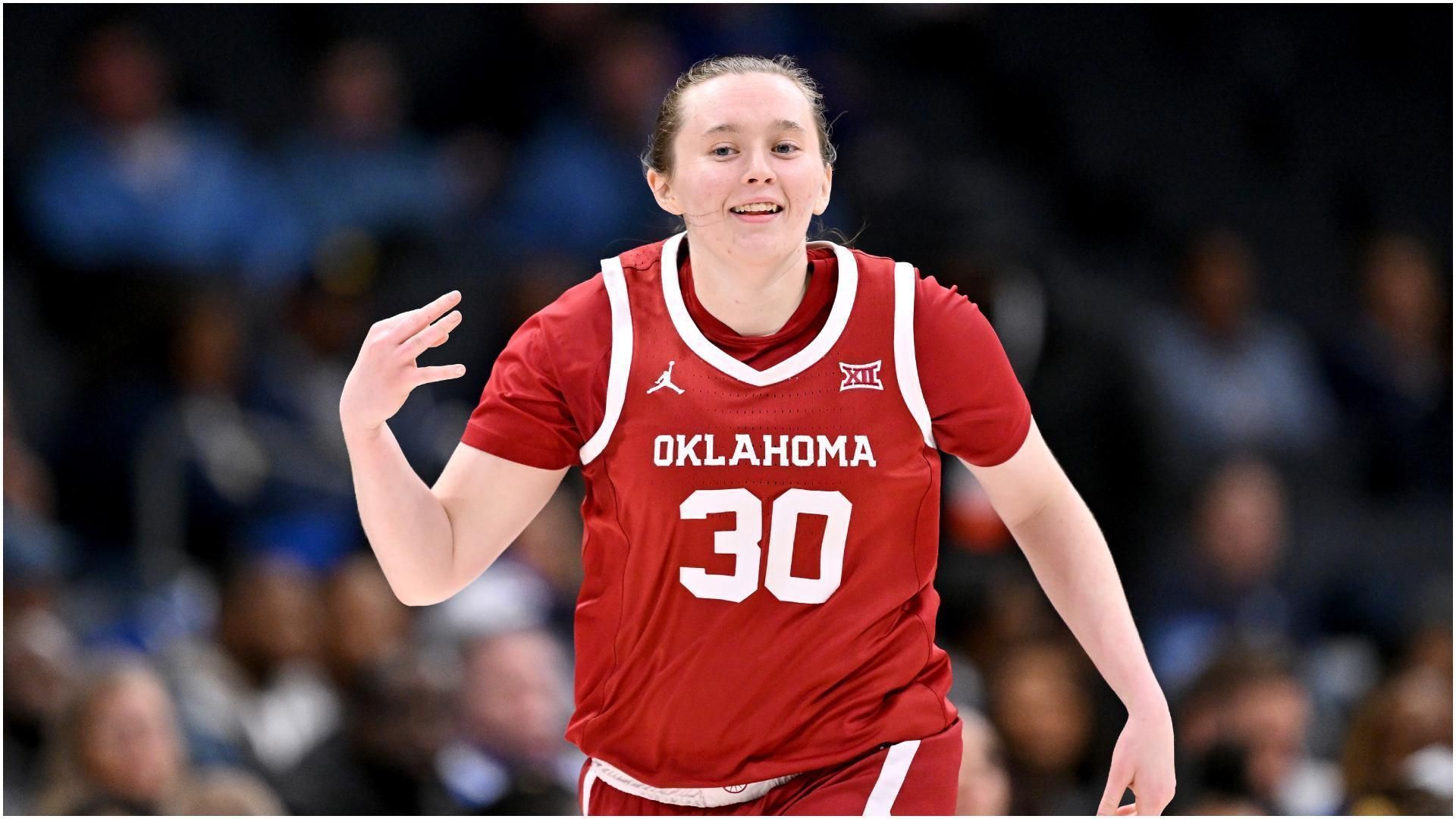 OU's Taylor Robertson sets NCAA D-I women's career 3-point record ...